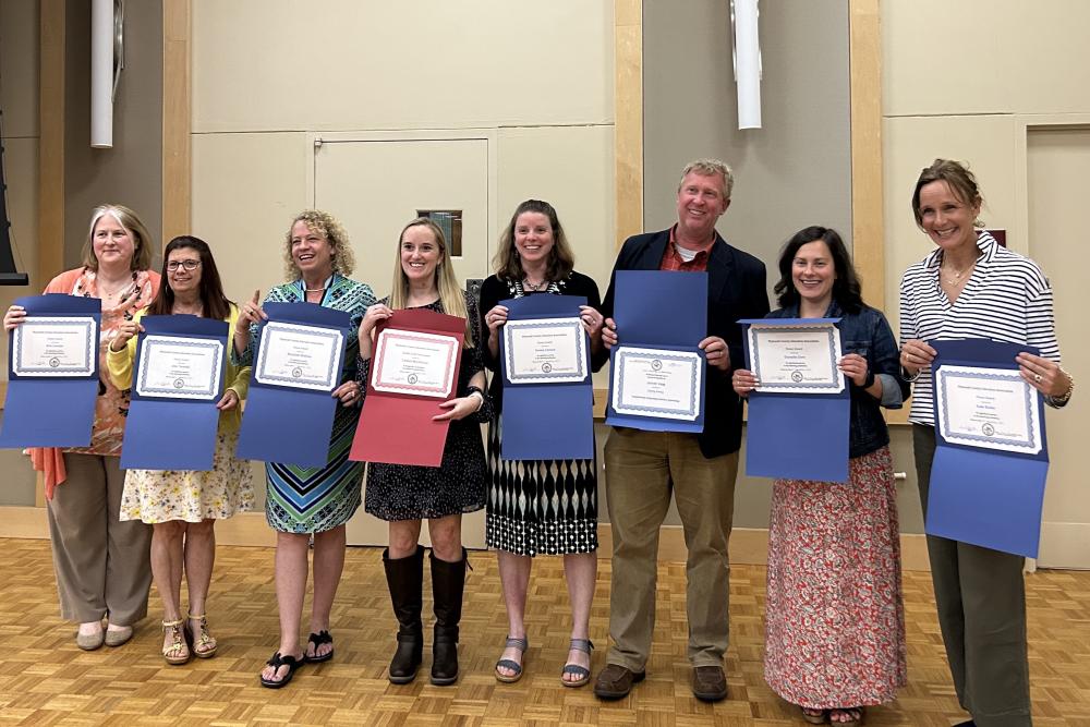 Old Rochester educators recognized for service | Sippican