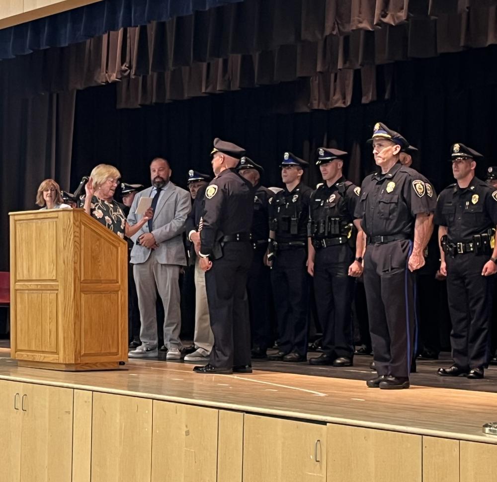 Assad sworn in as Rochester Police Chief | Sippican