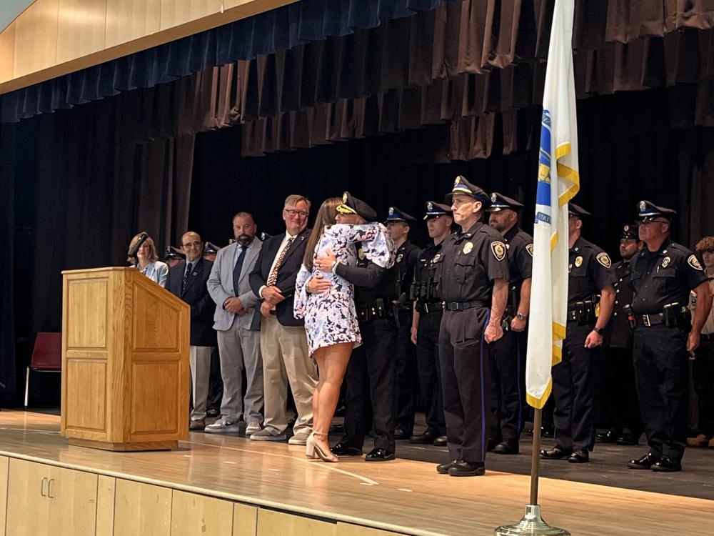 Assad sworn in as Rochester Police Chief | Sippican
