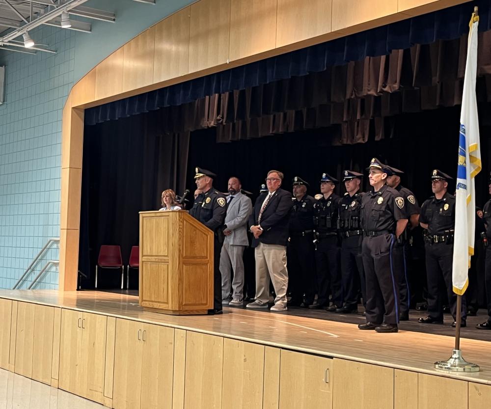 Assad sworn in as Rochester Police Chief | Sippican
