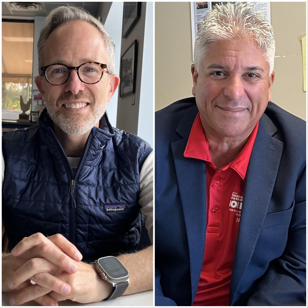 Mark Sylvia and Joe Pires face off for state legislature | Sippican