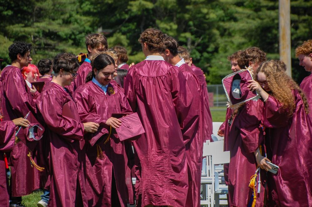‘Make kindness your priority’: Old Colony graduates its 50th class ...