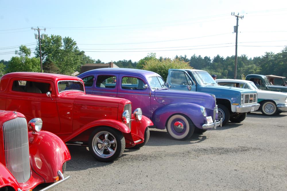 Car show races into Rochester | Sippican