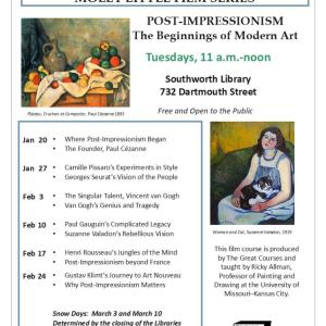 35th ANNUAL MOLLY LITTLE FILM SERIES | Sippican